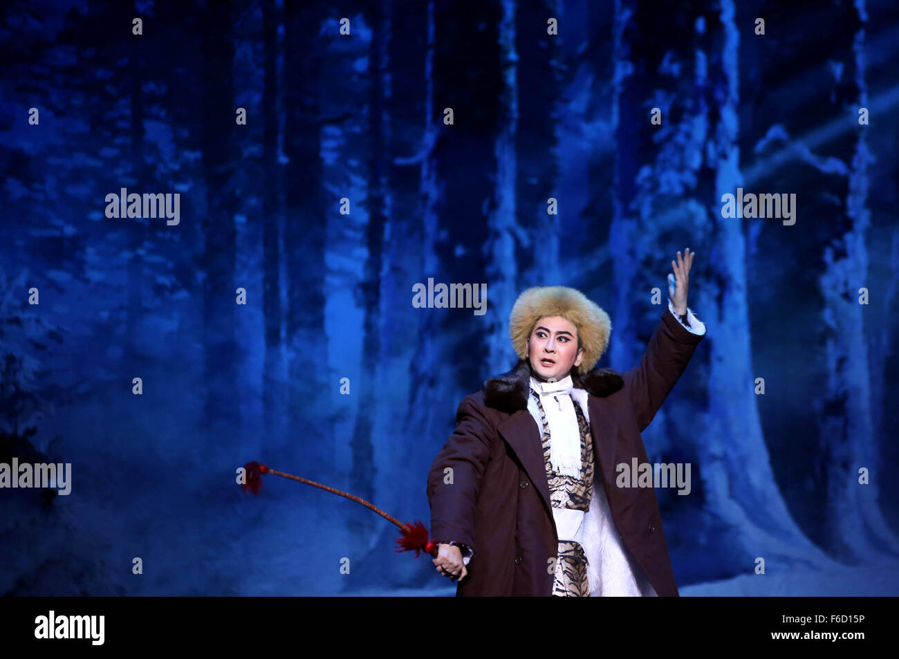 Shenyang, China's Liaoning Province. 16th Nov, 2015. Modern Peking ...