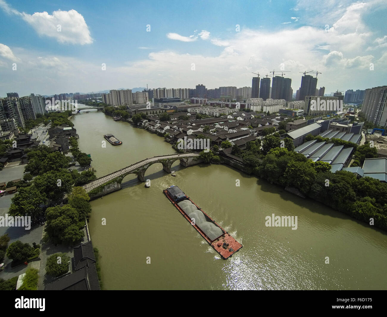 Jinghang canal hi-res stock photography and images - Alamy