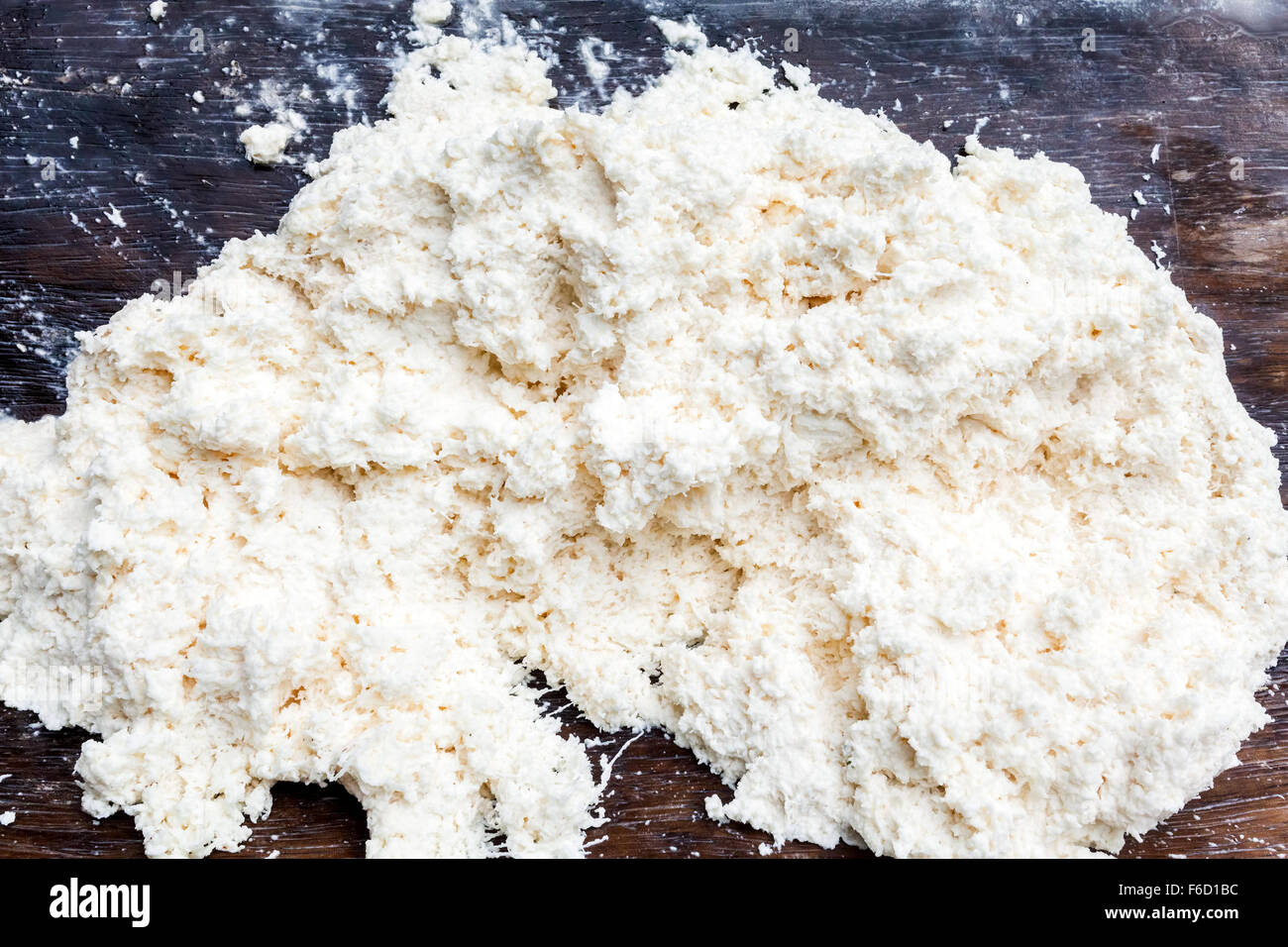 Yucca Root Grinded, Traditional Indigenous Cuisine, Ecuador Stock Photo ...