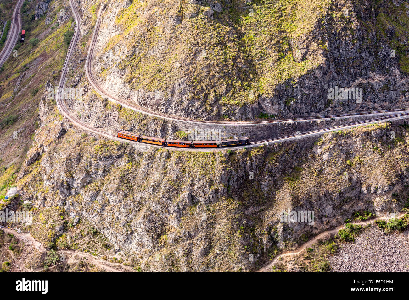 Train Ride, Devils Nose, Nariz Del Diablo, Ecuador, South America, Top ...