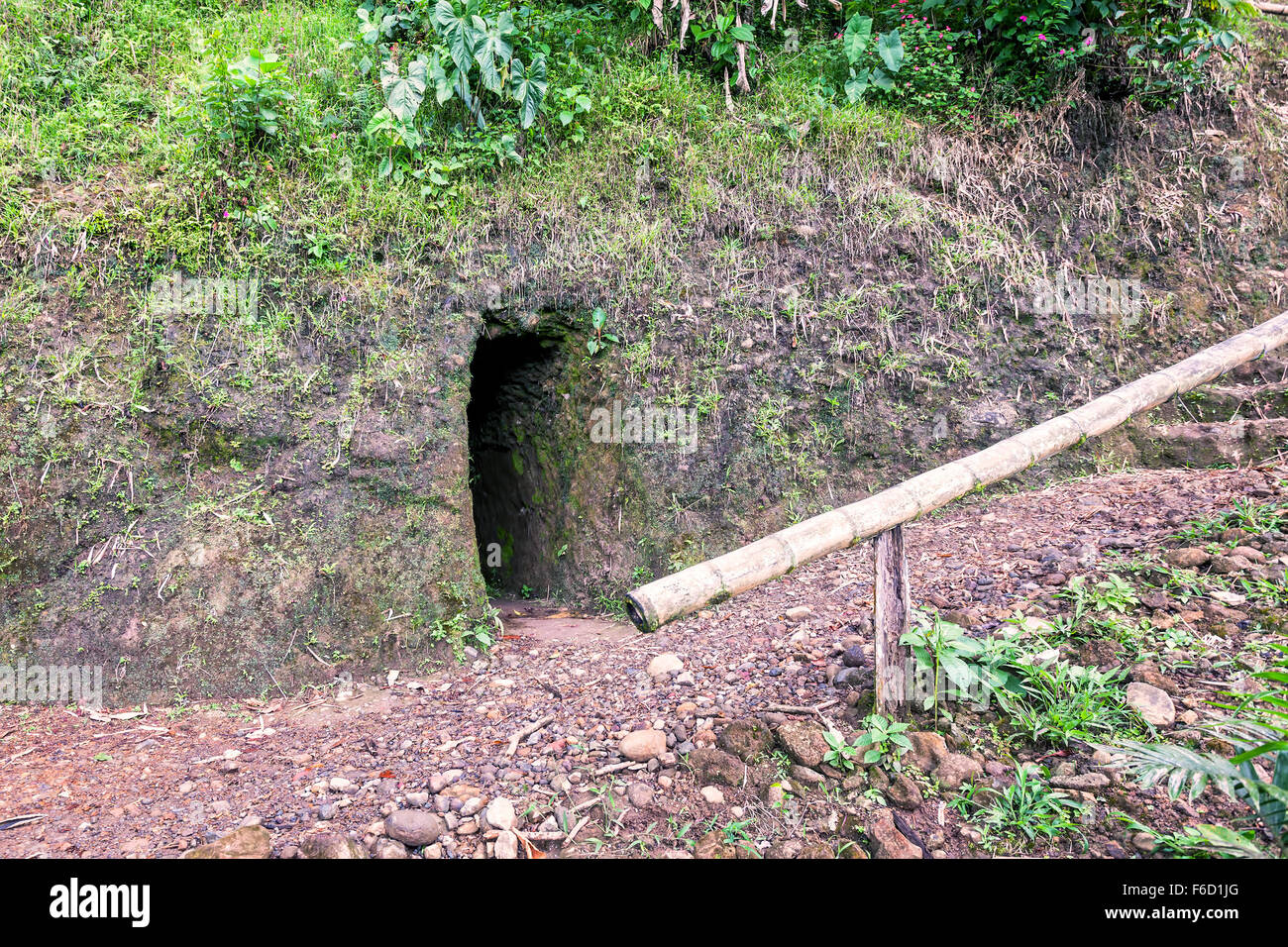Close Up Of An Ancient And Mysterious Inca Tomb, Hidden In The ...