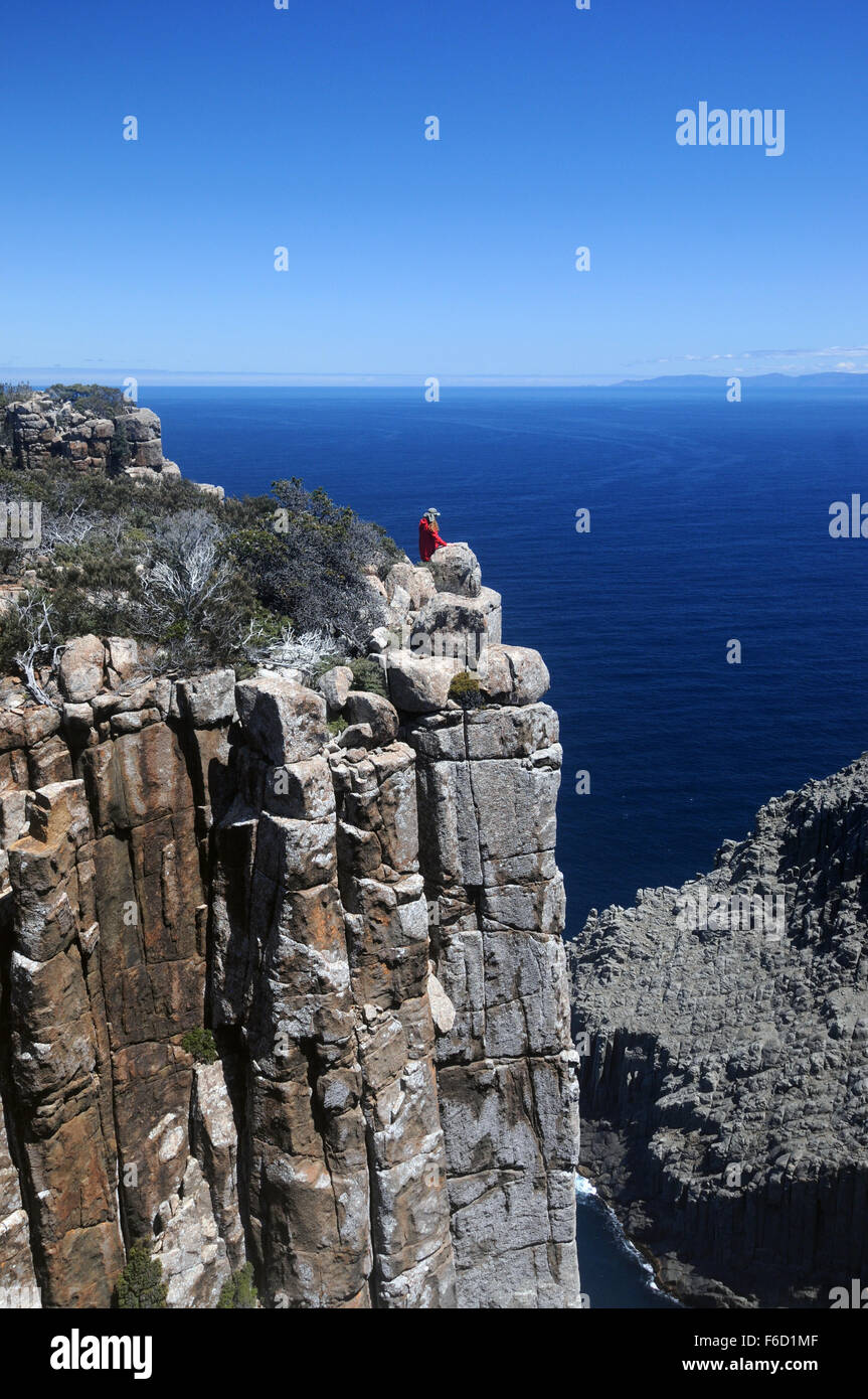 Tasman peninsula hiker hi-res stock photography and images - Alamy