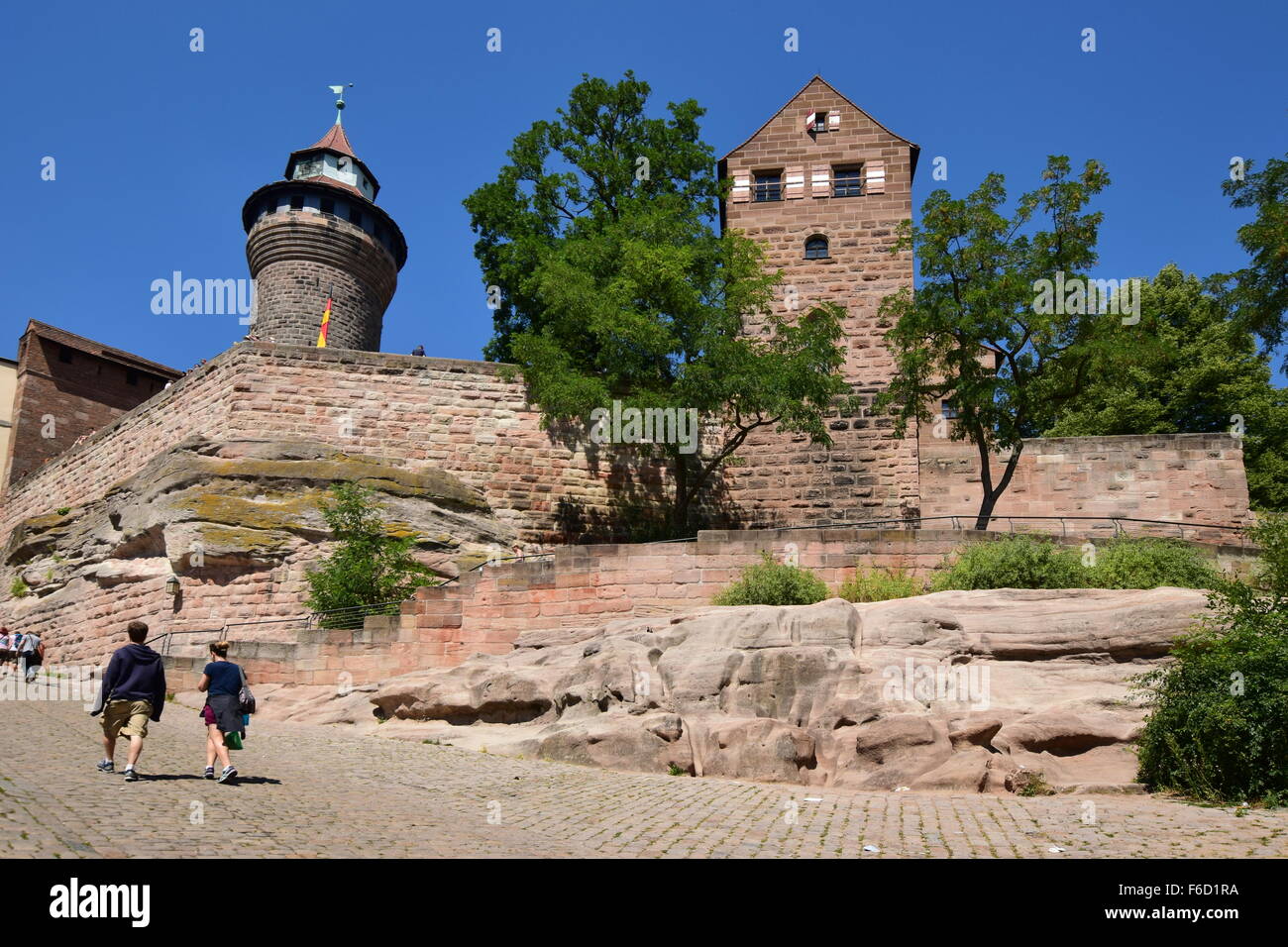 Nuremberg, Germany - arts and architecture Stock Photo - Alamy