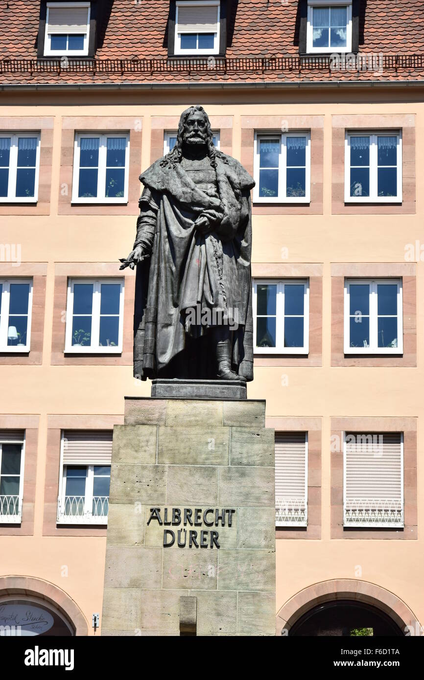 Albrecht Durer Statue Nuremberg Stock Photos & Albrecht Durer Statue ...