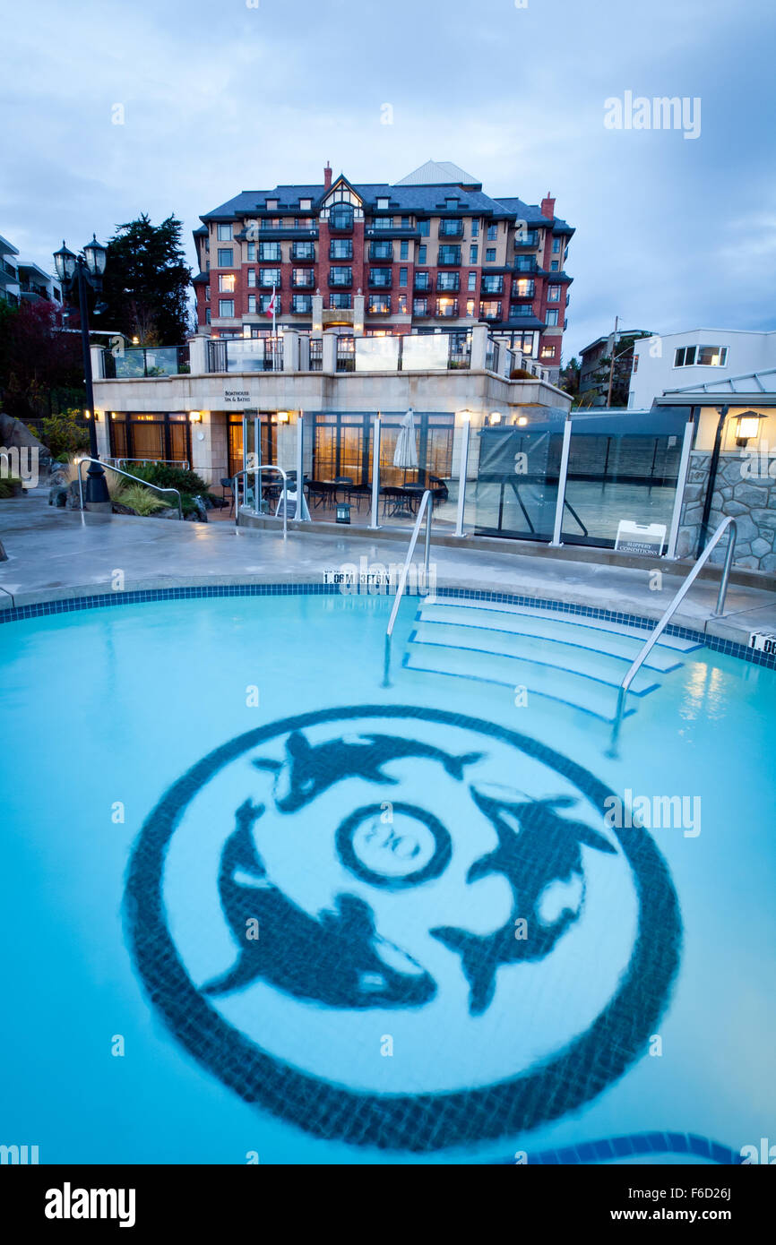 Oak bay beach hotel spa hi-res stock photography and images - Alamy