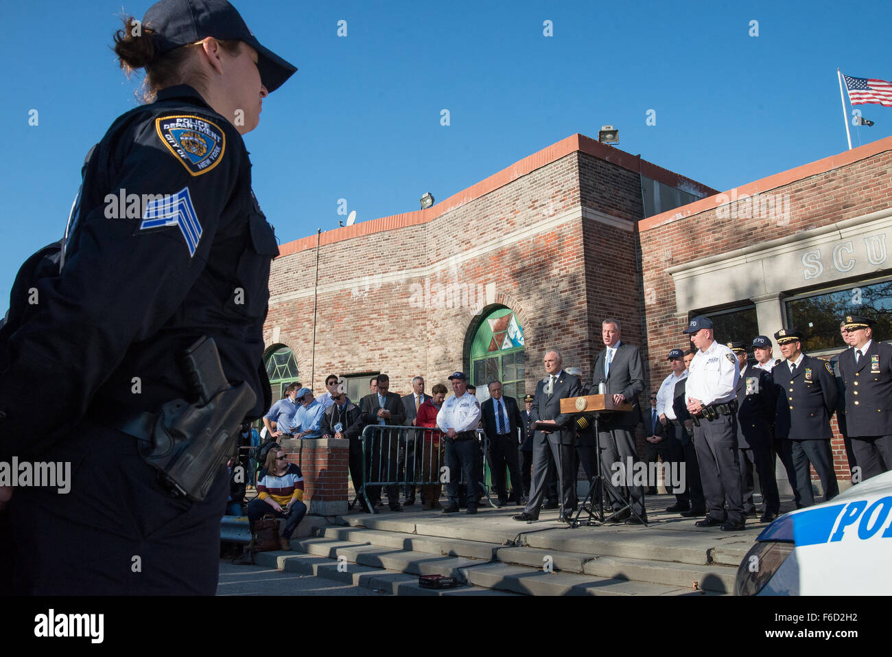 Nypd counter terrorism unit hi-res stock photography and images - Alamy
