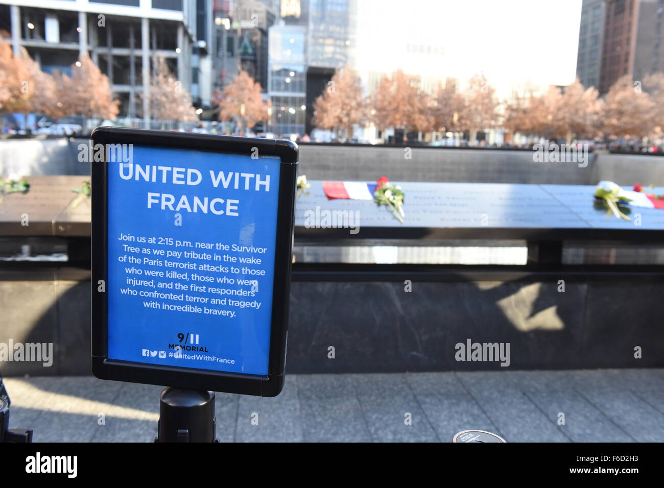 The survivor tree ground zero new york hi-res stock photography and ...