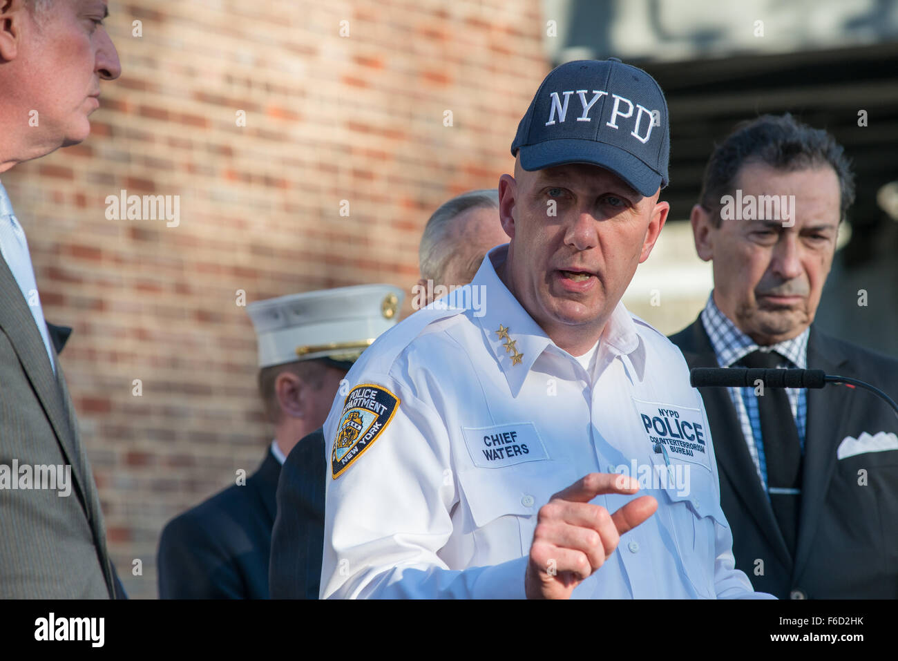 Chief of counterterrorism james waters hi-res stock photography and ...