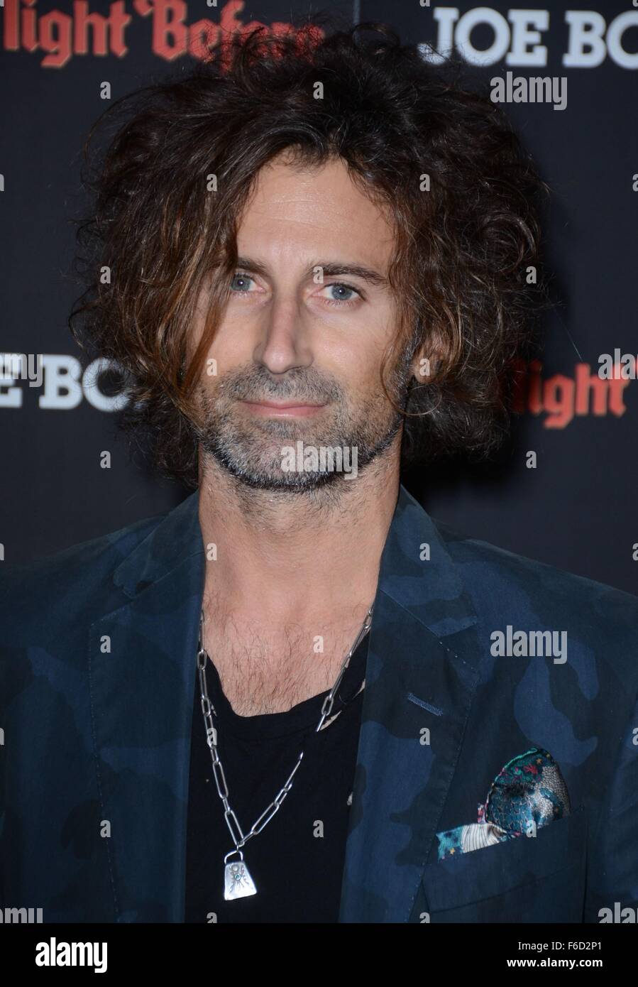 New York, NY, USA. 16th Nov, 2015. Todd DiCiurcio at arrivals for THE ...