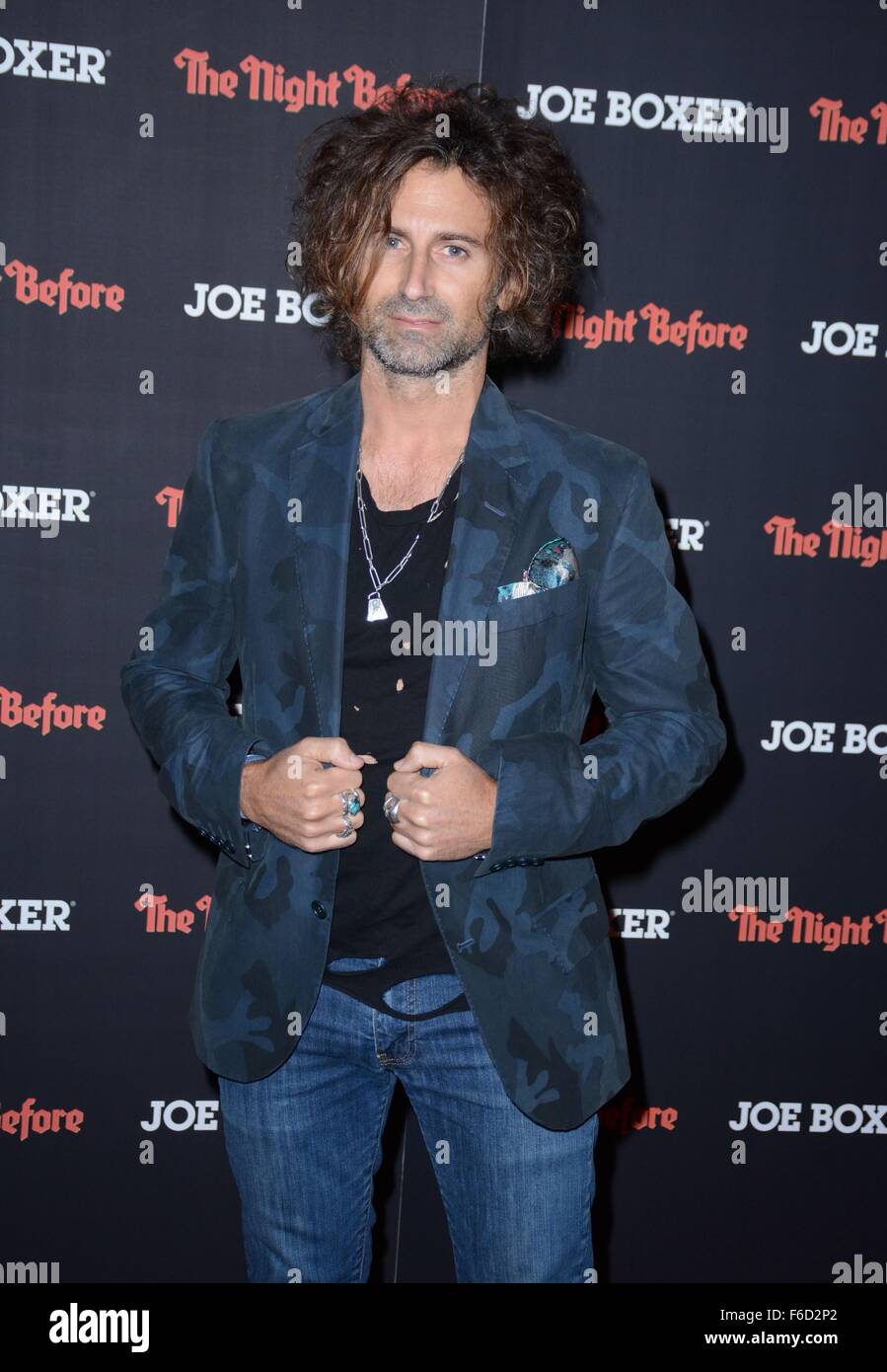 New York, NY, USA. 16th Nov, 2015. Todd DiCiurcio at arrivals for THE ...