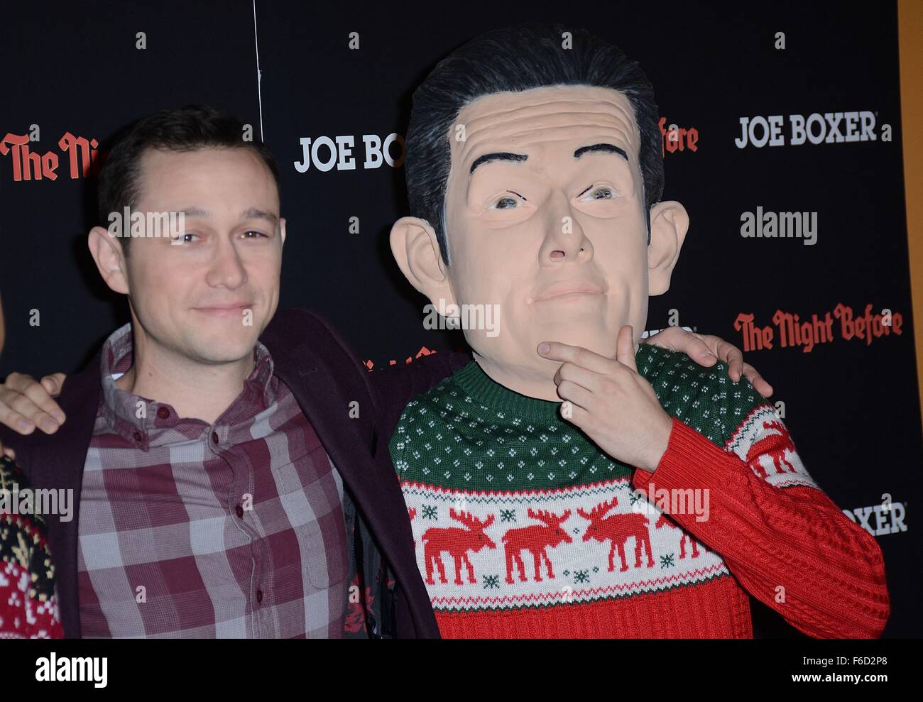 New York, NY, USA. 16th Nov, 2015. Joseph Gordon-Levitt at arrivals for ...