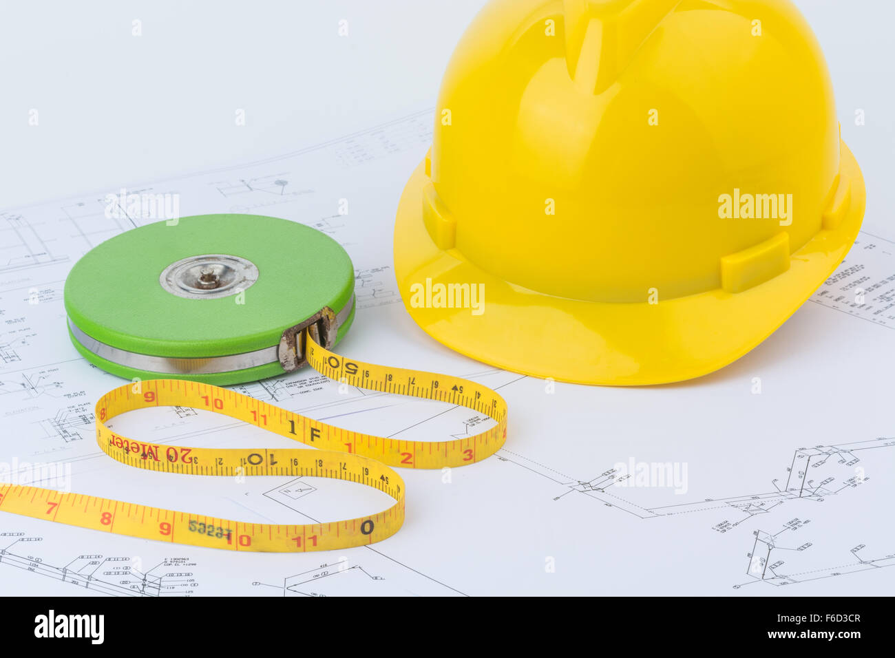 Construction drawing safety helmet hi-res stock photography and images ...