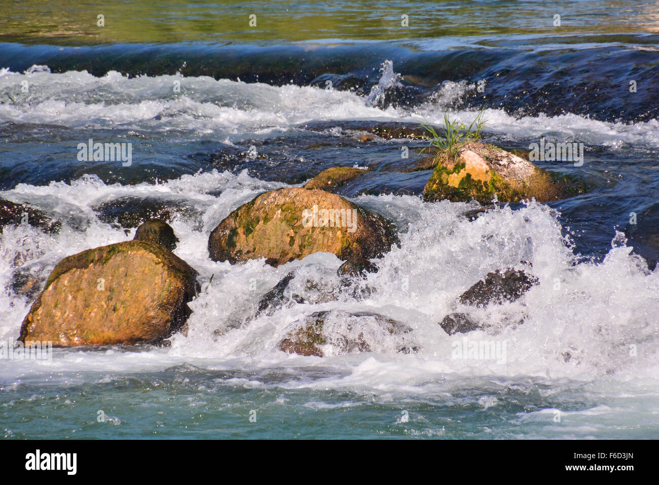 Water Splash Waterfall Stock Photo - Alamy
