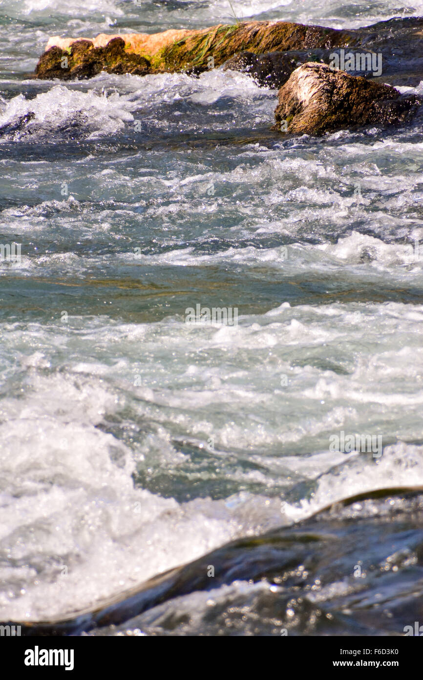 Water Splash Waterfall Stock Photo - Alamy