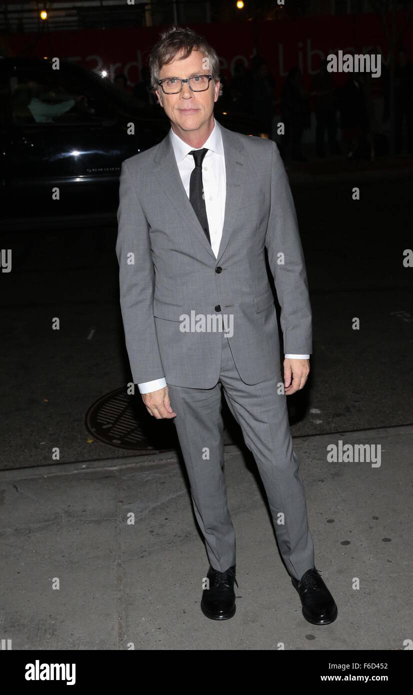 New York, NY, USA. 16th Nov, 2015. Todd Haynes at arrivals for CAROL ...