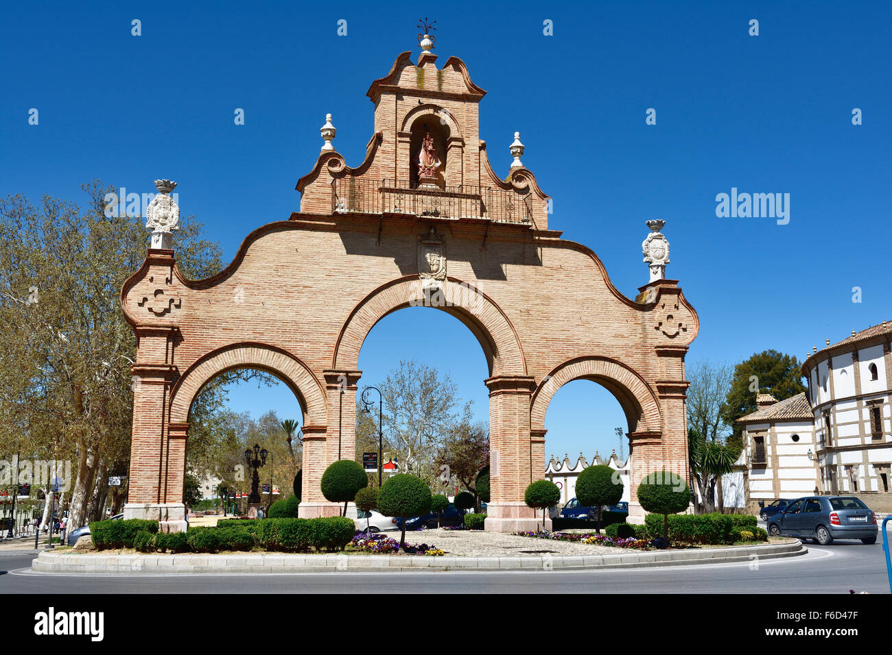Malaga gate hi-res stock photography and images - Alamy