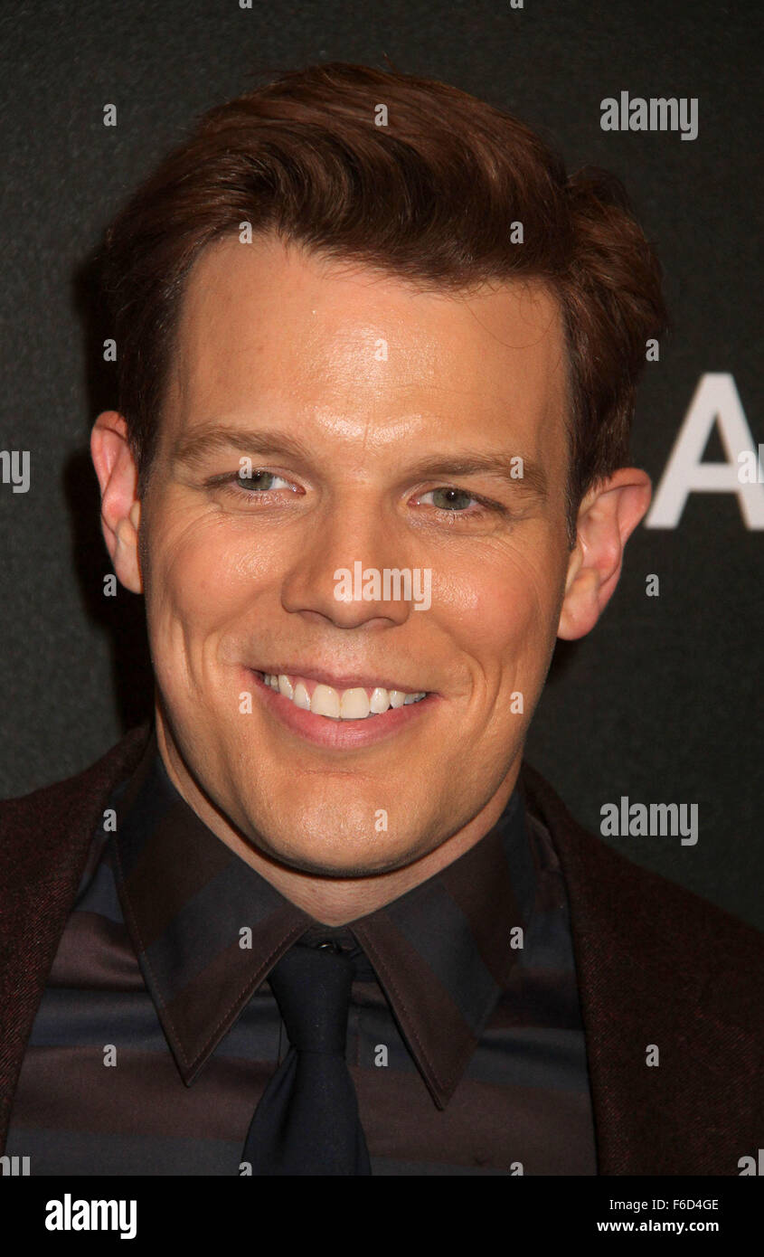 New York, New York, USA. 16th Nov, 2015. Actor JAKE LACY attends the ...