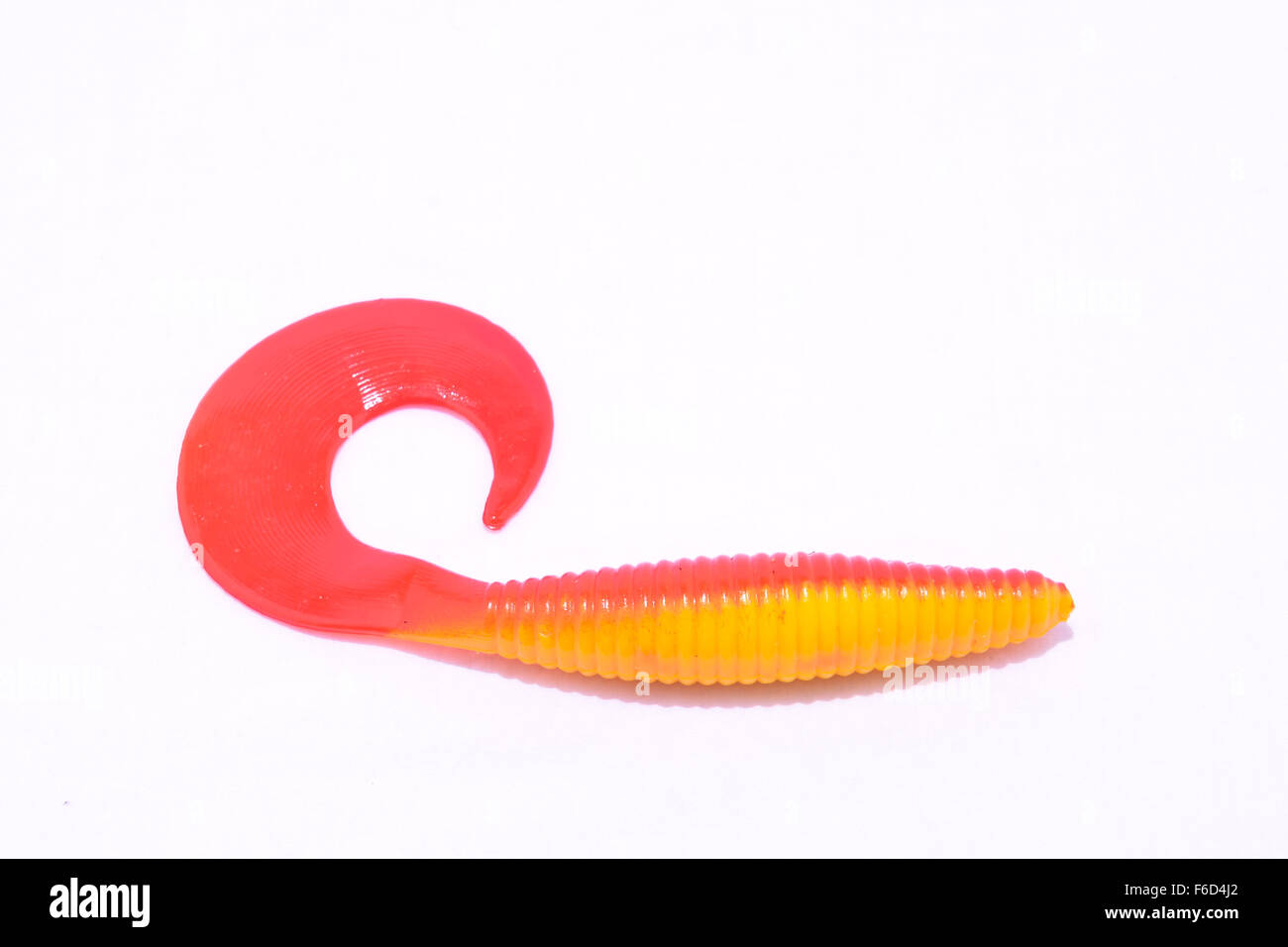 Classic Colored Fishing Lure Stock Photo - Alamy