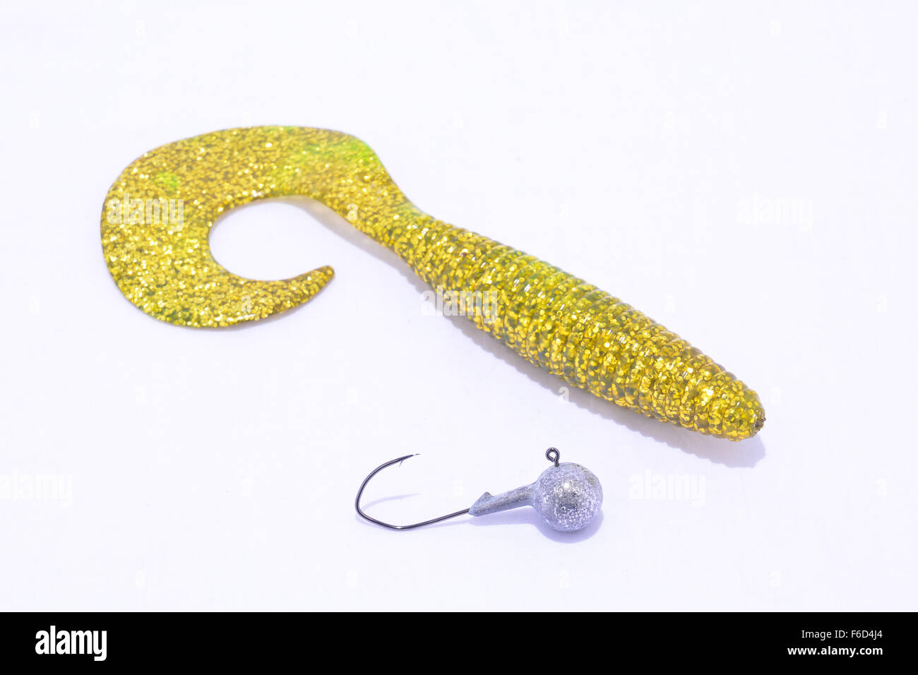 Classic Colored Fishing Lure Stock Photo - Alamy
