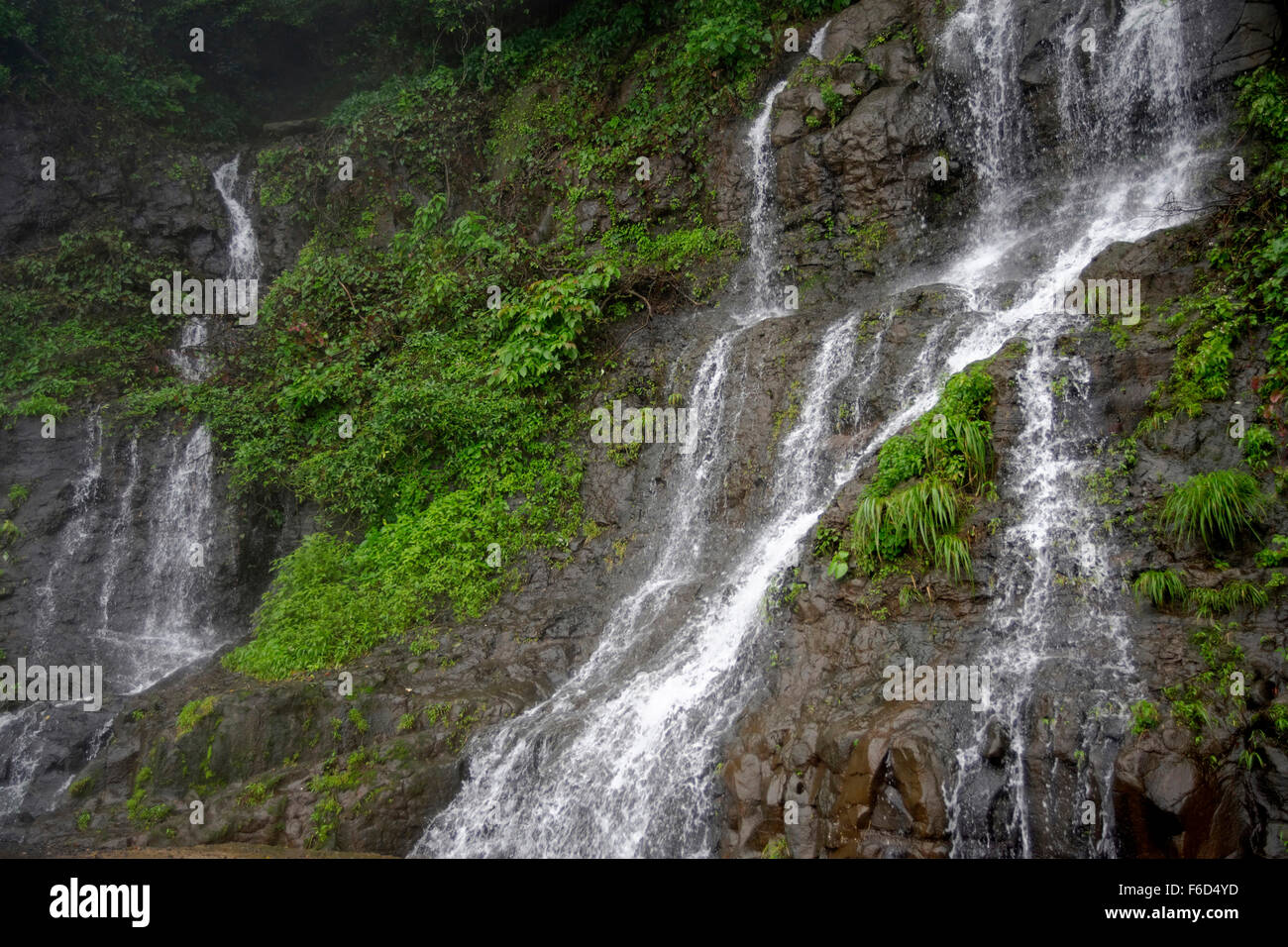 Waterfall amboli ghat, sawantwadi, sindhudurg, maharashtra, india, asia ...