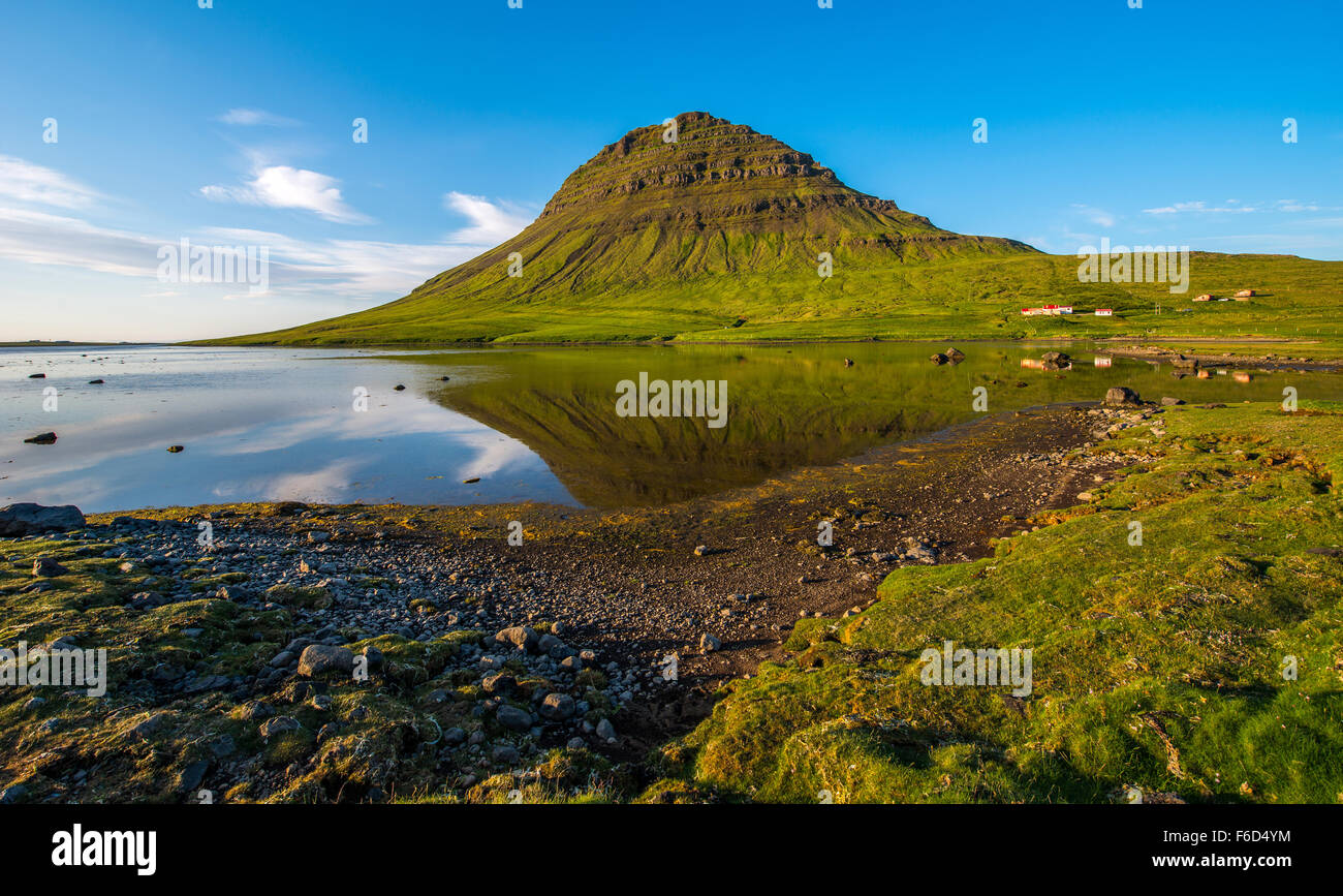 Kirkjufell, Snaefellsnes peninsula Stock Photo - Alamy