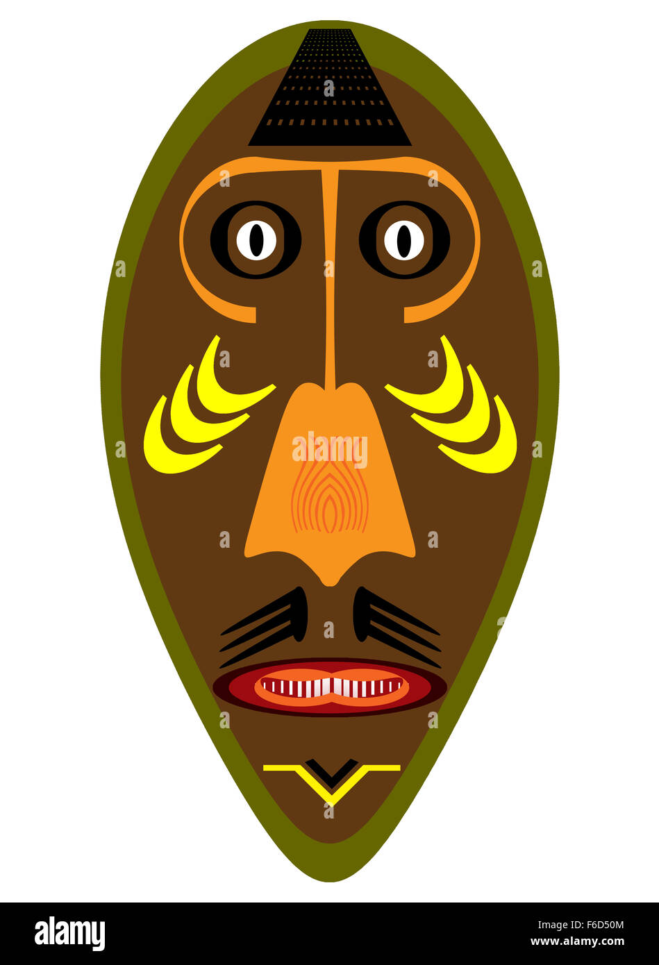 Zulu mask hi-res stock photography and images - Alamy
