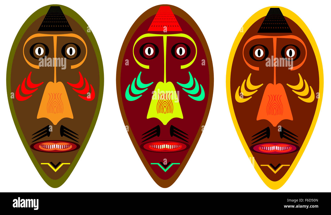 Zulu mask hi-res stock photography and images - Alamy