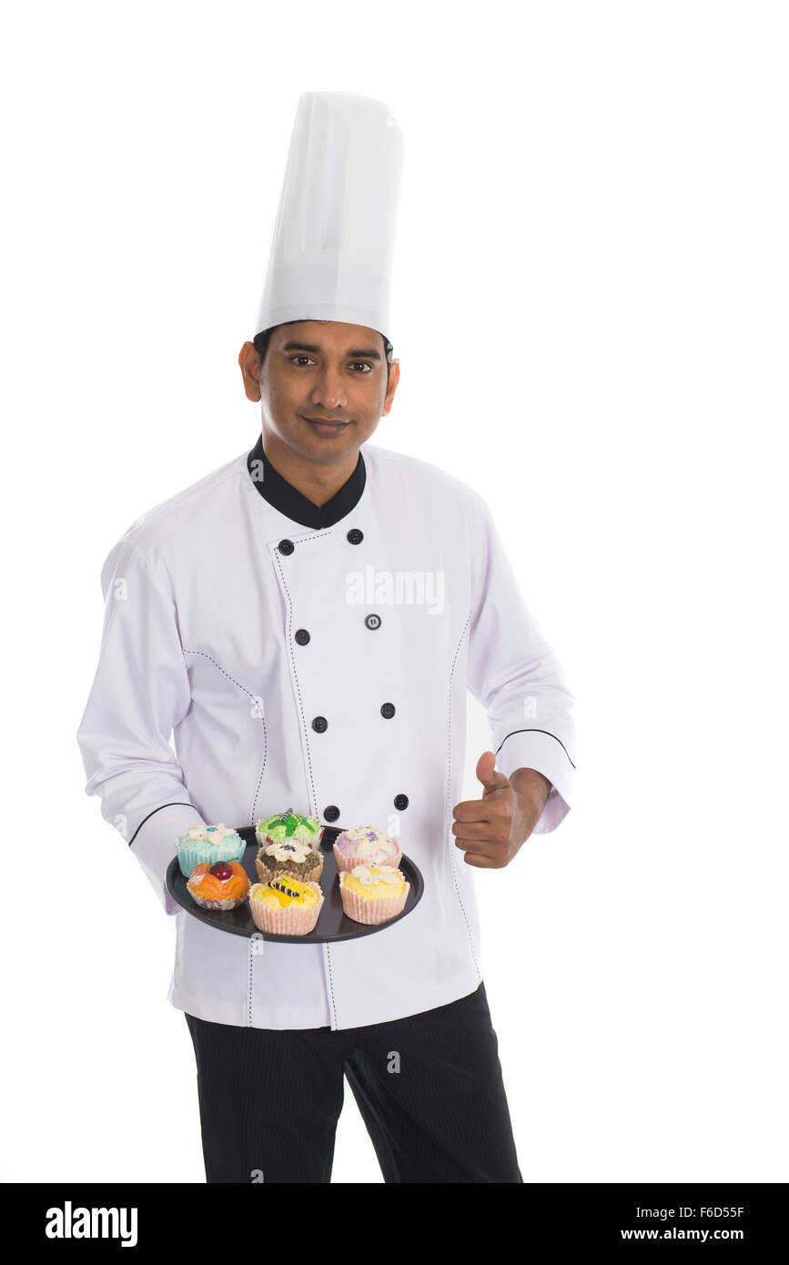 indian male chef Stock Photo - Alamy