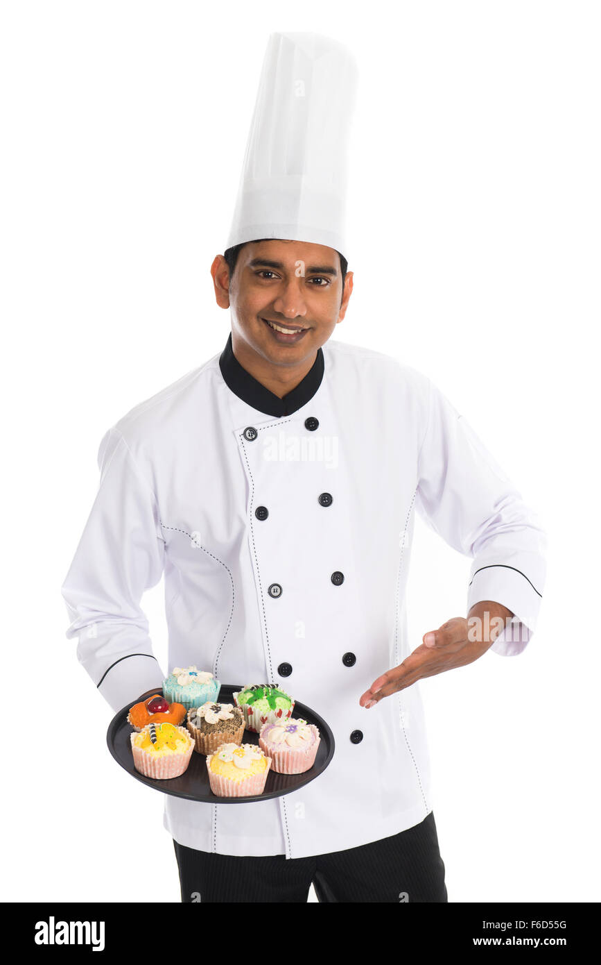 indian male chef Stock Photo - Alamy