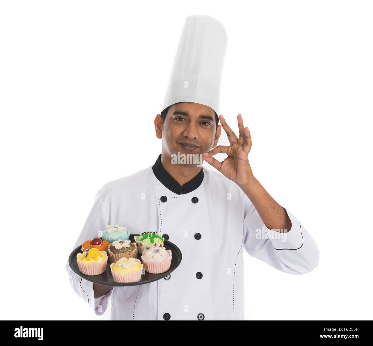 indian male chef Stock Photo - Alamy