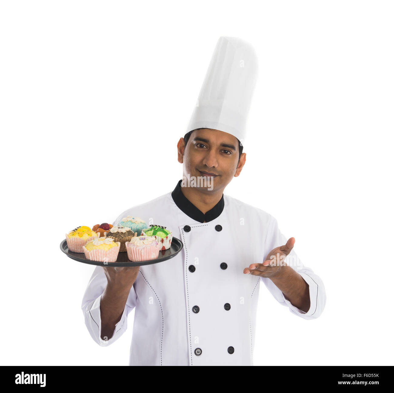 indian male chef Stock Photo - Alamy