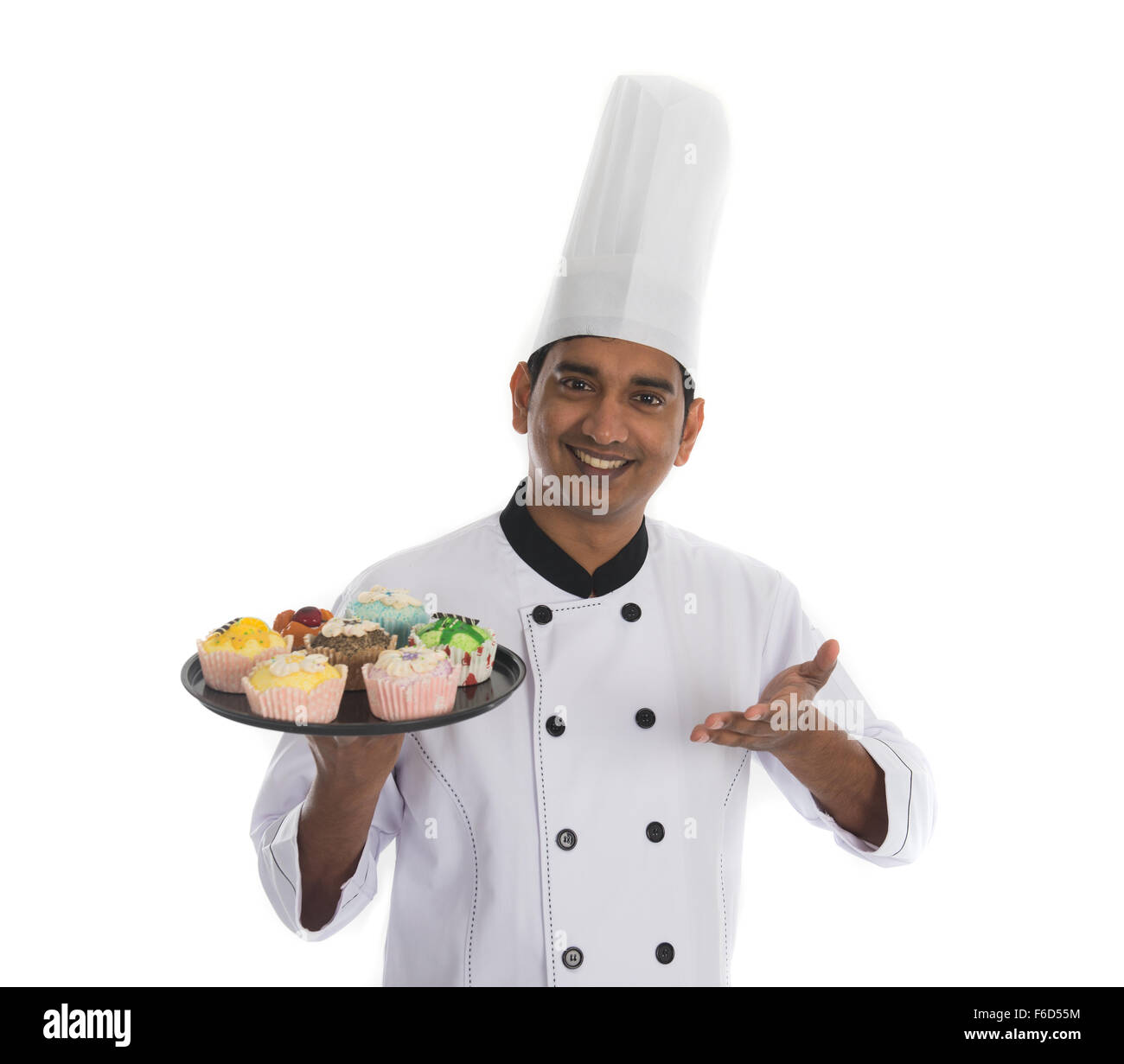 indian male chef Stock Photo - Alamy