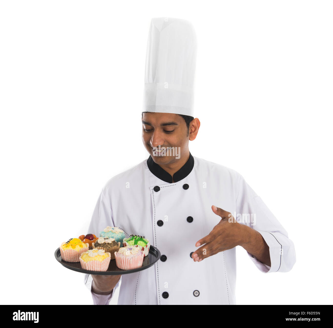 indian male chef Stock Photo - Alamy