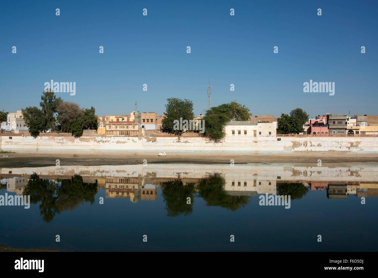 Sursagar tank, Sursagar lake, bikaner, rajasthan, india, asia Stock ...