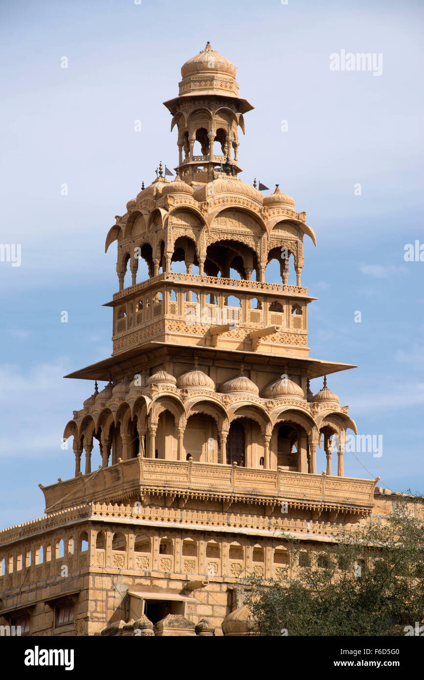 Tazia tower, jaisalmer, rajasthan, india, asia Stock Photo - Alamy