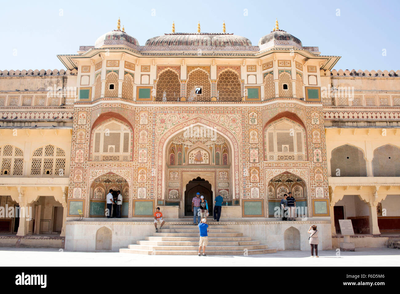 Ganesh pol, amer fort, jaipur, rajasthan, india, asia Stock Photo - Alamy