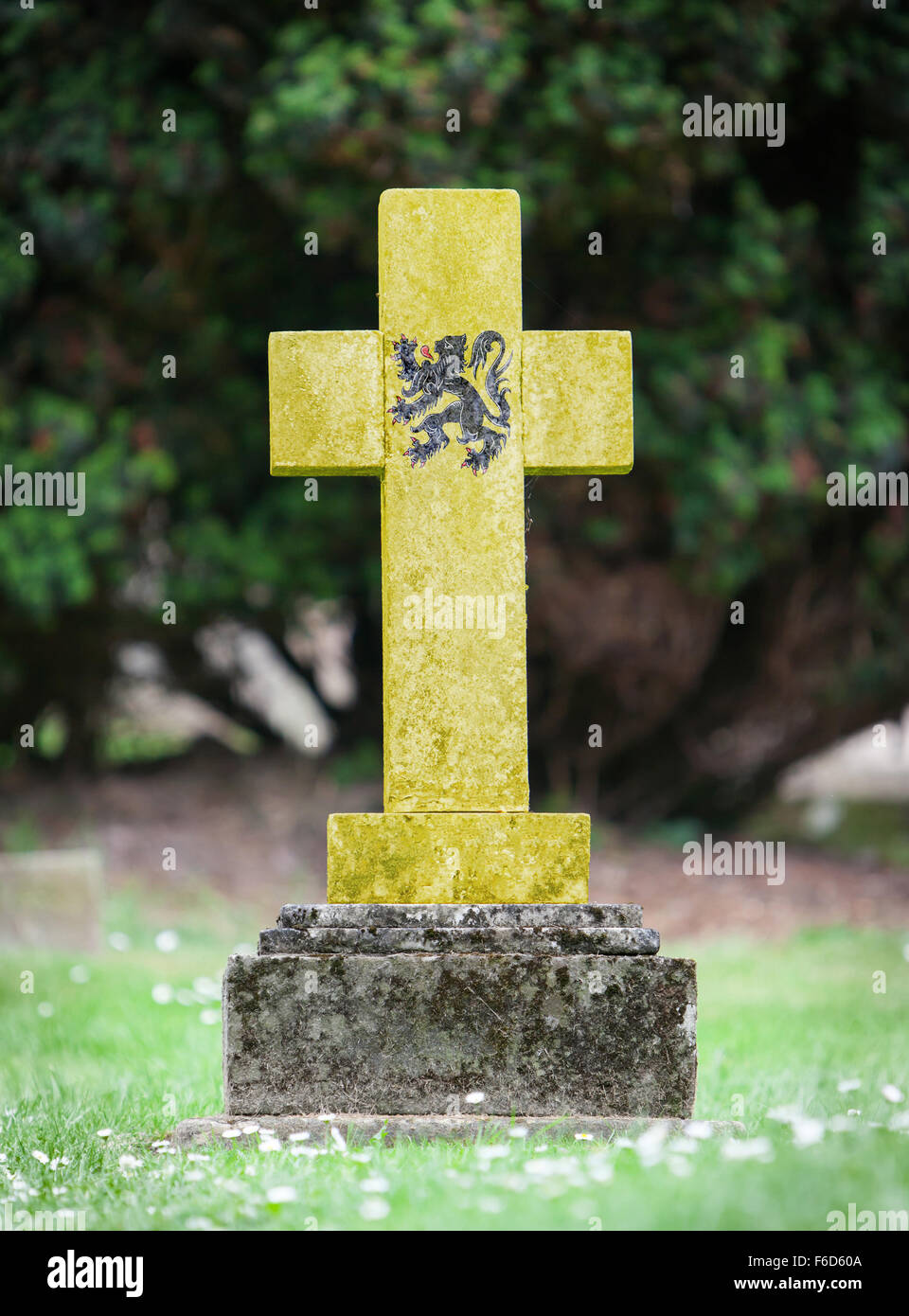 Cemetery in flanders belgium hi-res stock photography and images - Alamy