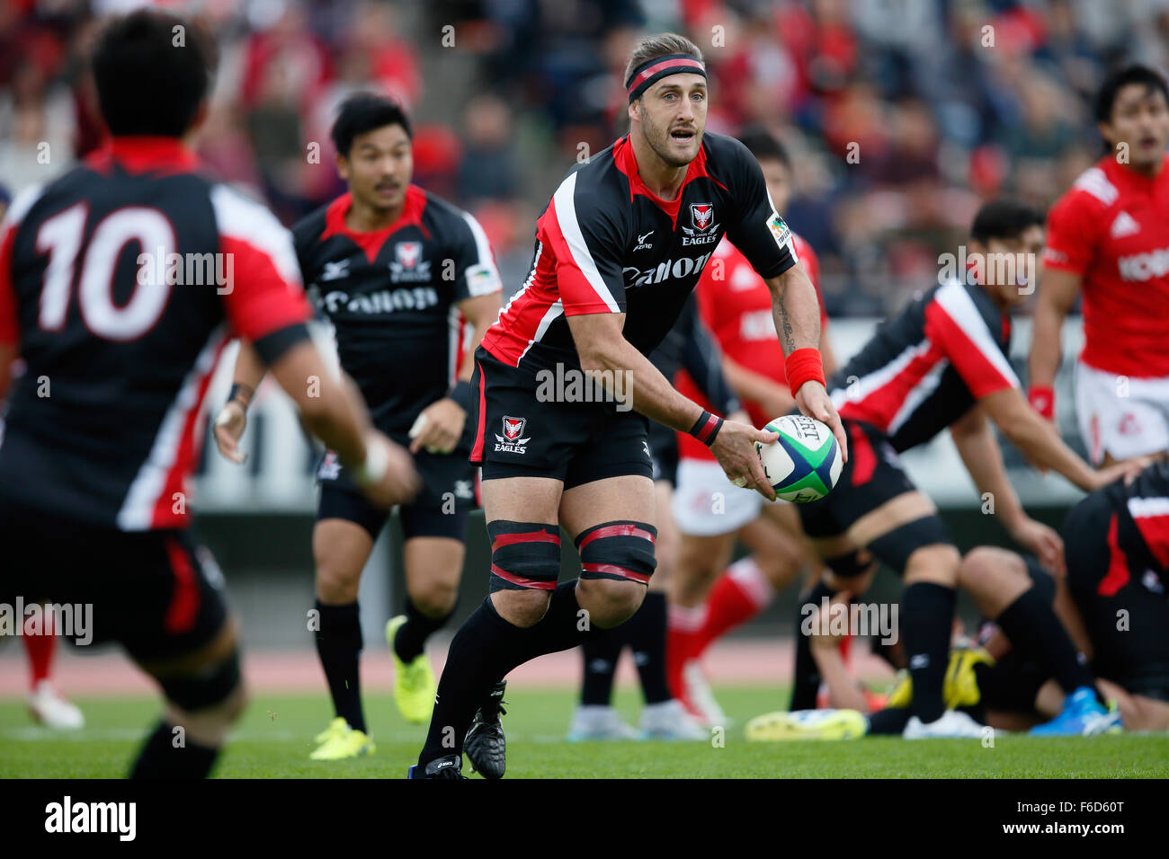 Kobe, Japan. 15th Nov, 2015. Justin Ives Rugby : Japan Rugby Top League ...