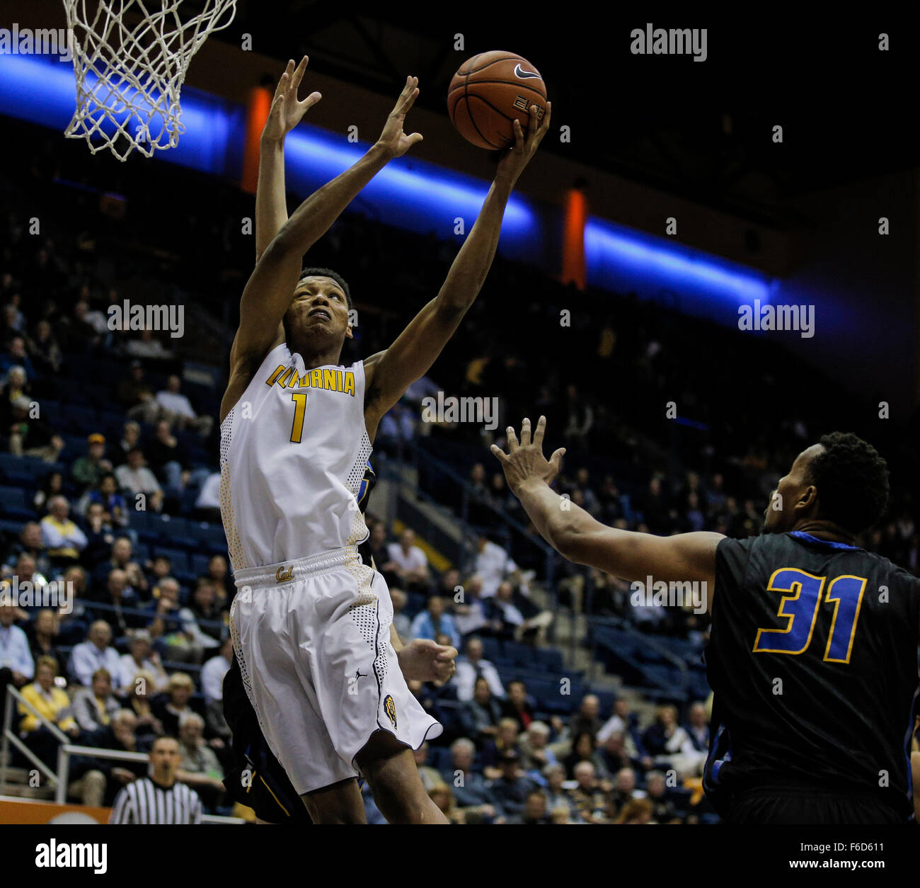 Uc santa barbara gauchos mens basketball hi-res stock photography and ...