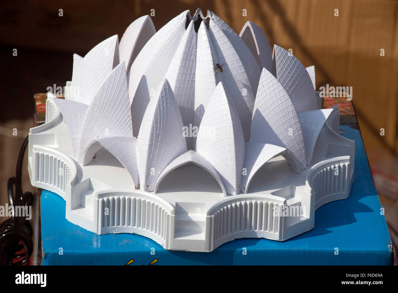 Plastic replica lotus temple hi-res stock photography and images - Alamy