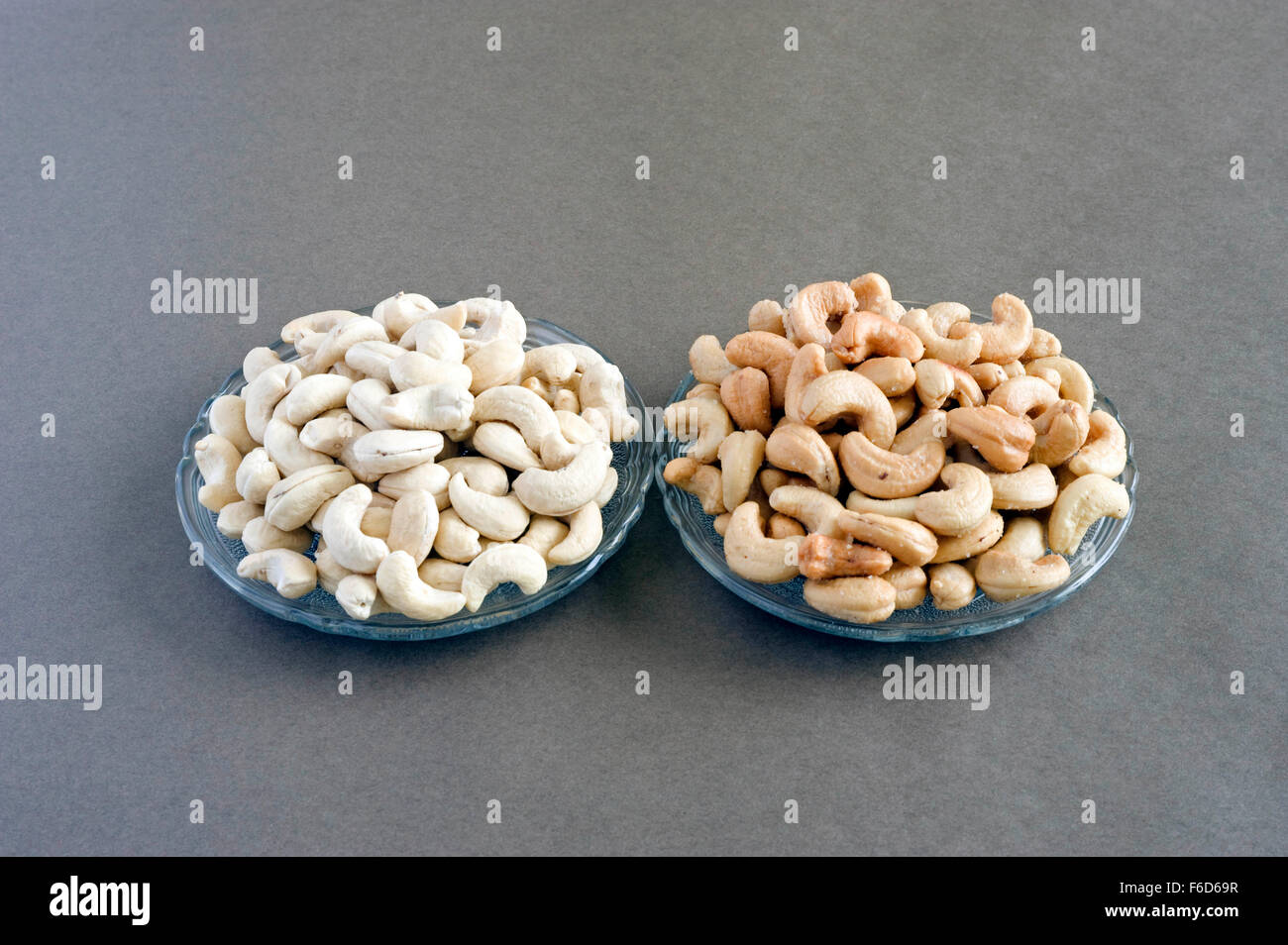 Cashew nuts in plate, goa, india, asia Stock Photo - Alamy