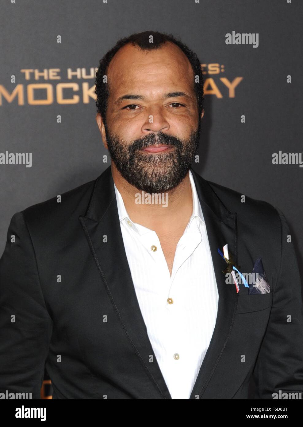 Los Angeles, CA, USA. 16th Nov, 2015. Jeffrey Wright at arrivals for ...