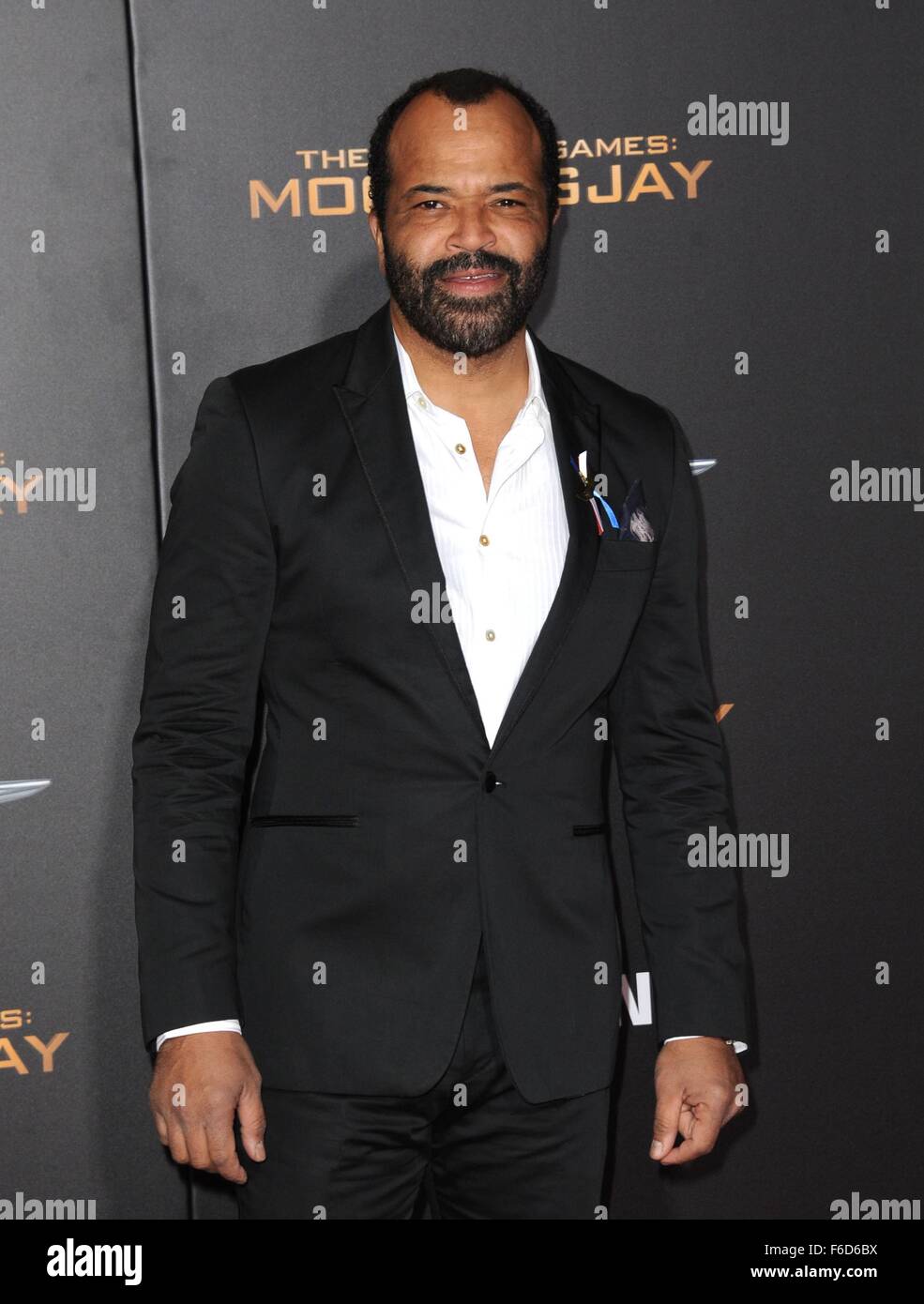 Los Angeles, CA, USA. 16th Nov, 2015. Jeffrey Wright at arrivals for ...