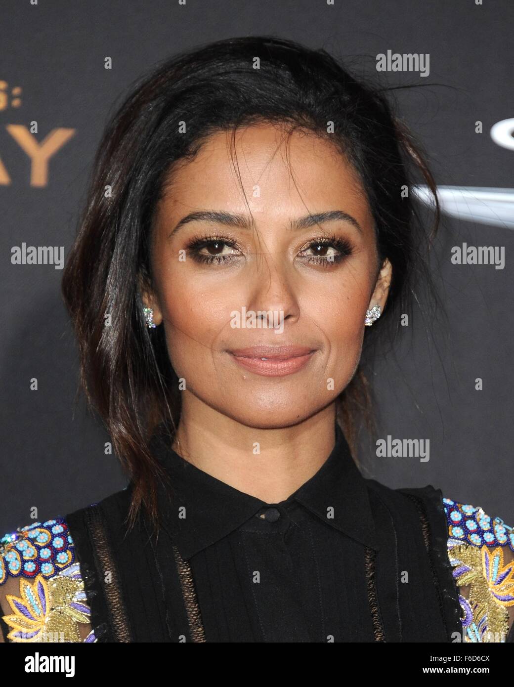 Los Angeles, CA, USA. 16th Nov, 2015. Meta Golding at arrivals for THE ...