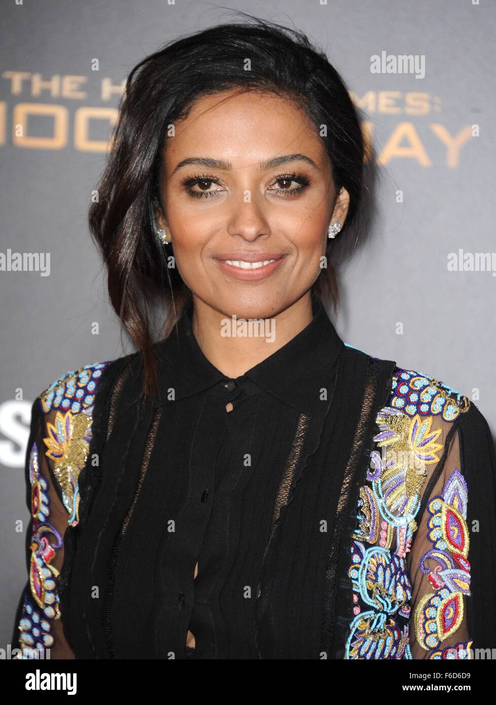 Los Angeles, CA, USA. 16th Nov, 2015. Meta Golding at arrivals for THE ...