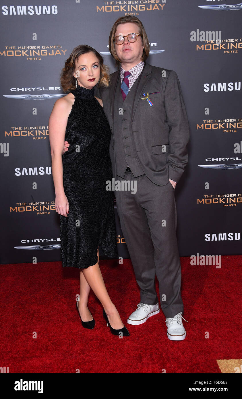 Los Angeles, California, USA. 16th Nov, 2015. Elden Henson arrives for ...