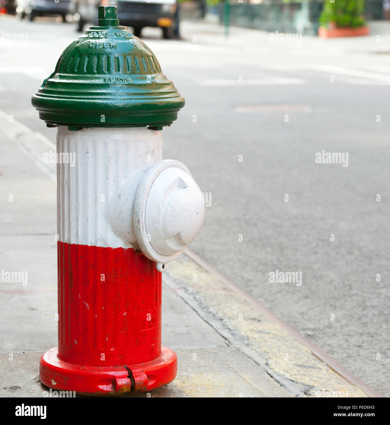New york city fire hydrant hi-res stock photography and images - Alamy