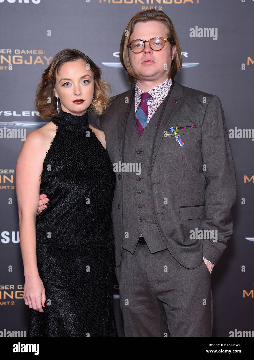 Los Angeles, California, USA. 16th Nov, 2015. Elden Henson arrives for ...