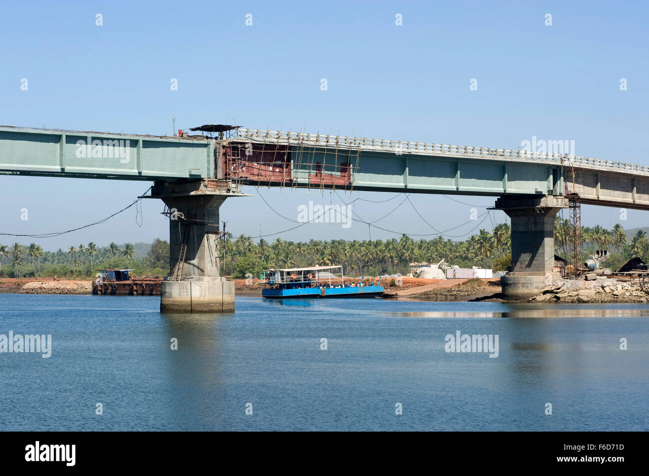 Terekhol goa hi-res stock photography and images - Alamy