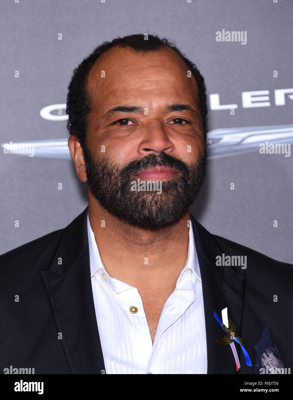 Los Angeles, California, USA. 16th Nov, 2015. Jeffrey Wright arrives ...